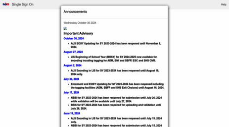 Visit Lis.deped.gov.ph - Department of Education.