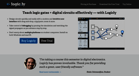 Visit Logic.ly - Logicly - A logic circuit simulator for Windows and ...