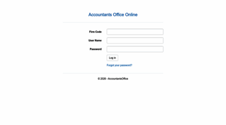 Visit Login.accountantsoffice.com - Log in - AccountantsOffice.