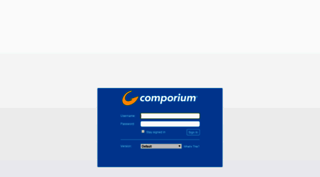 Visit Login.comporium.net - Zimbra Web Client Sign In.