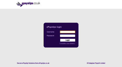 Visit Login.epayslips.co.uk - EPaysafe - Online Payroll Solutions.