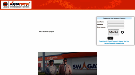 Visit Login.iocxtrapower.com - Request Rejected.