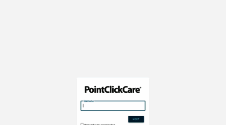 Visit Login.pointclickcare.com - PointClickCare Login.