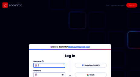 Visit Login.zoominfo.com - ZoomInfo Login.