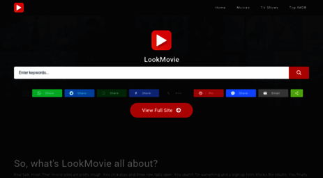 Visit Lookmovie.buzz - LookMovie : Full HD Movies Series Hub ...