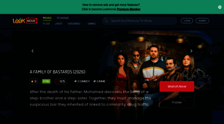 Visit Lookmovie2.la - Watch Latest Movies & Shows Episode Online Free.