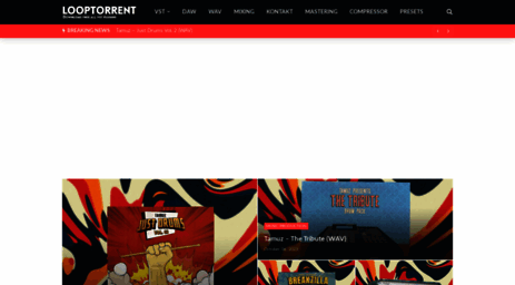 Visit Looptorrent.org - Loop Torrent - VST Torrent - Free VST Plugins 2025.