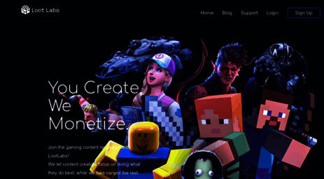 Visit Loot-link.com - Monetize your Gaming Links.