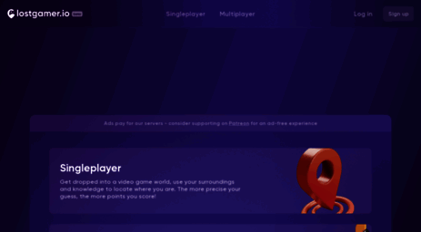 Visit Lostgamer.io - Lostgamer.
