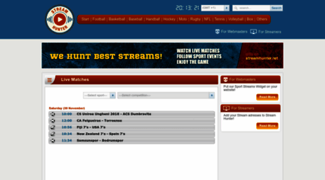 Visit Lshunters.eu - LSHUNTER - Free Live Sport Streams Online For You!.