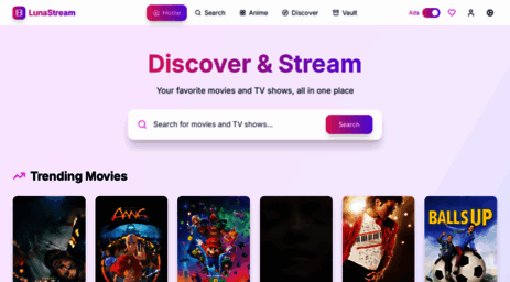 Visit Lunastream.lol - LunaStream.