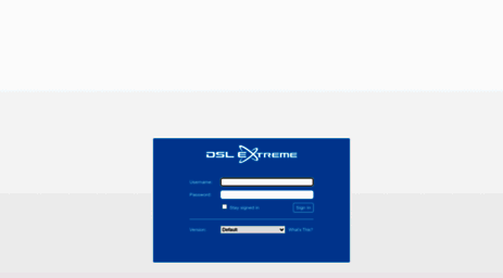 Visit Mail.dslextreme.com - Zimbra Web Client Sign In.