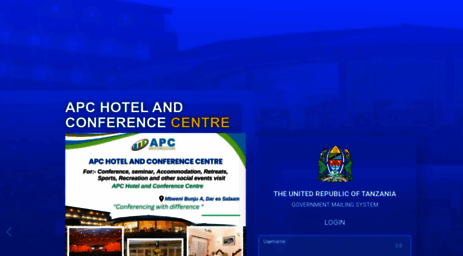 Visit Mail.duce.ac.tz - Government Mailing System :: Welcome to ...