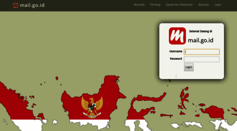 Visit Mail.go.id - Roundcube Webmail :: Welcome to Roundcube Webmail.