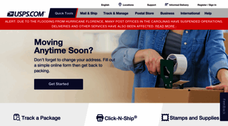 Visit Mail.gov - Welcome | USPS.