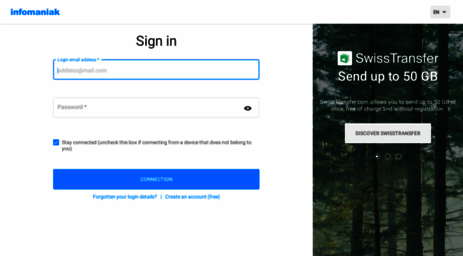 Visit Mail.infomaniak.com - Infomaniak.