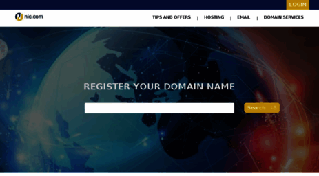 Visit Mail.nic.com - NIC.COM Network Info Center