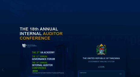 Visit Mail.tpdf.mil.tz - Government Mailing System :: Welcome to ...