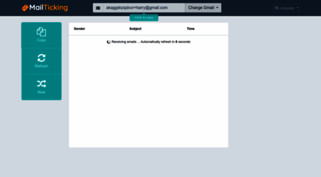 Visit Mailticking.com - Temporary Gmail Account | Gmail Address ...