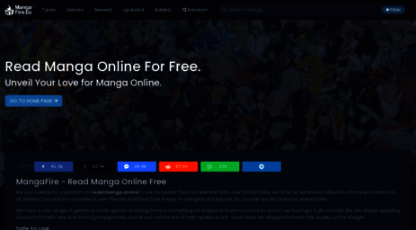 Visit Mangafire.to - MangaFire - Read Manga Online Free.