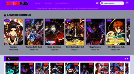 Visit Manhuaplus.org - Manhuaplus - Read Manga Fastest and highest ...
