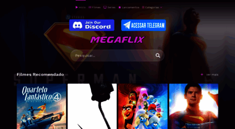 Visit Megaflix.store - Megaflix - Assista Séries Online Grátis - MegaFlix.