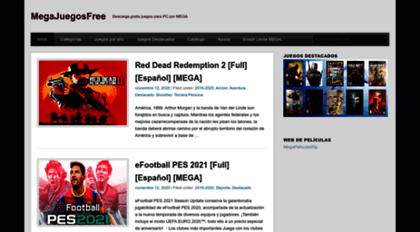 Visit Megajuegosfree.com - MegaJuegosFree - Descarga gratis juegos para PC por MEGA.