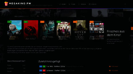 Visit Megakino.dev - Redirecting....