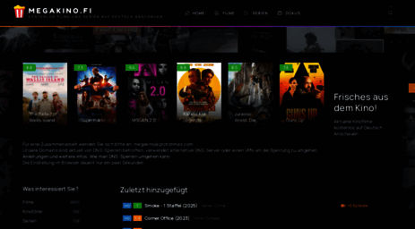 Visit Megakino.how