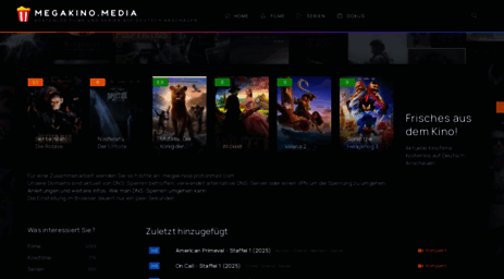 Visit Megakino.media