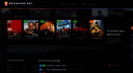 Visit Megakino.world - MEGAKino.HOW- Filme und Serien Kostenlos in HD ...