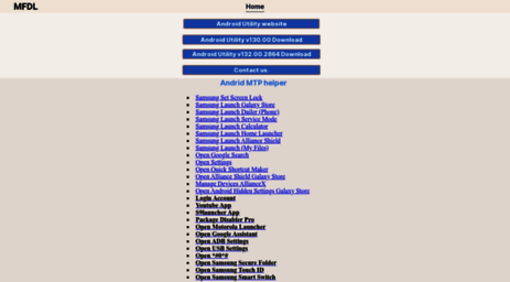 Visit Mfdl.io - Android Utility | MFDL.