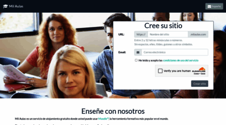 Visit Milaulas.com - Mil Aulas: Descubra Moodle™ 5.1 con nuestro alojamiento gratuito.