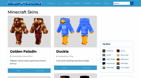 Visit Minecraftmods.com - Minecraft Skins | Download the best Minecraft ...