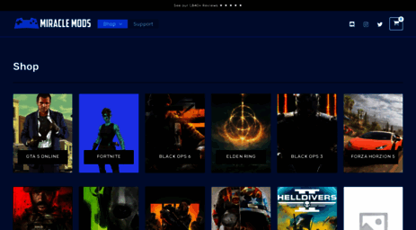 Visit Miraclemods.com - Miracle Mods.