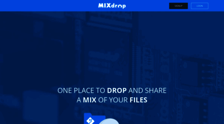 Visit Mixdrop.ag - MixDrop.