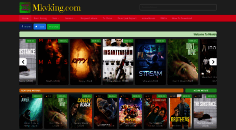 Visit Mkvking.com - 480p, 720p, & 1080p HQ Movies Download Mkvking ...