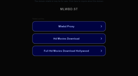 Visit Mlwbd.st