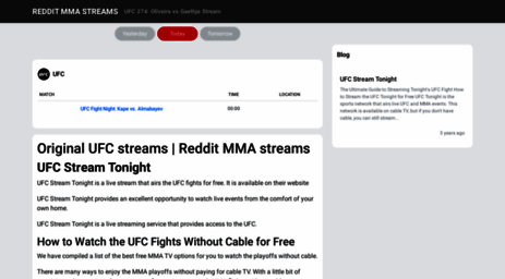 Visit Mmastreams.app