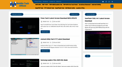 Visit Mobiletechfrp.blogspot.com - MobileTech.