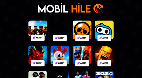 Visit Mobilhile.net - Ücretsiz Oyun ve Uygulama Hileleri - Mobil Hile.