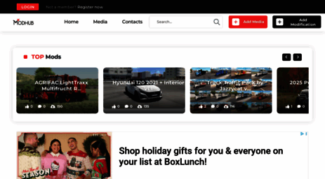 Visit Modhub.us - MODHUB | Gaming Mods Community - Modhub.us.