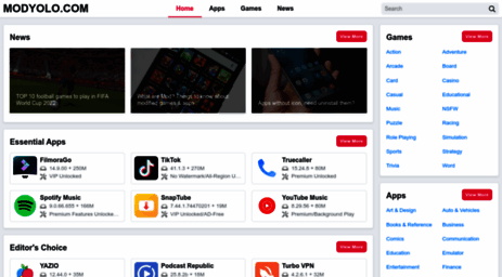 Visit Modyolo.com - MODYOLO - Free MOD APK Game & Premium APP for Android.