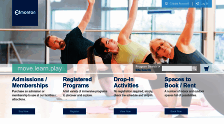 Visit Movelearnplay.edmonton.ca - Home - move.learn.play.