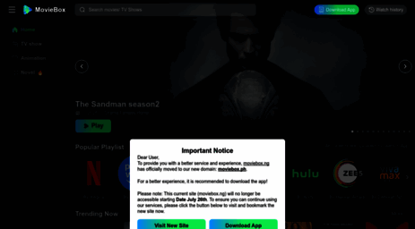 Visit Moviebox.id - MovieBox, Watch Movies Online, Watch TV Shows ...