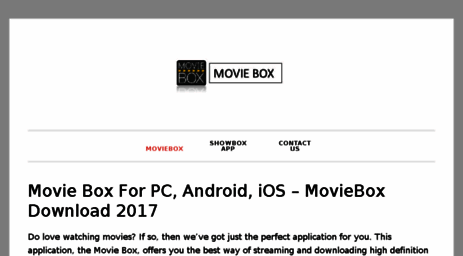 Visit Movieboxpc.com