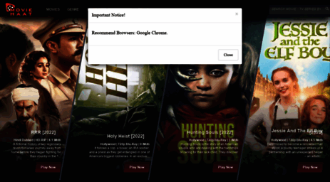 Visit Moviehaat.net - Moviehaat FTP - Biggest Online Movie Server.