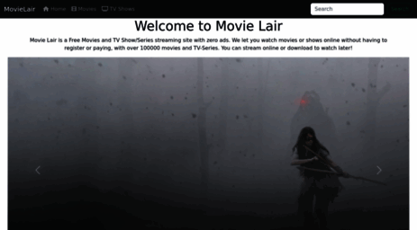Visit Movielair.co - Movielair.co.