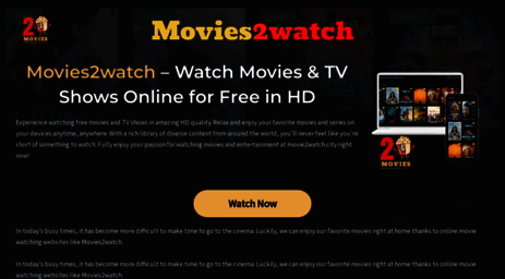 Visit Movies2watch.city - Movies2watch – Watch Movies & TV Shows Online ...