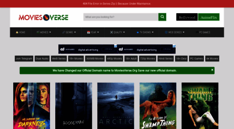 Visit Moviesverse.in - MoviesVerse | Movies Verse - 480p Movies, 720p ...